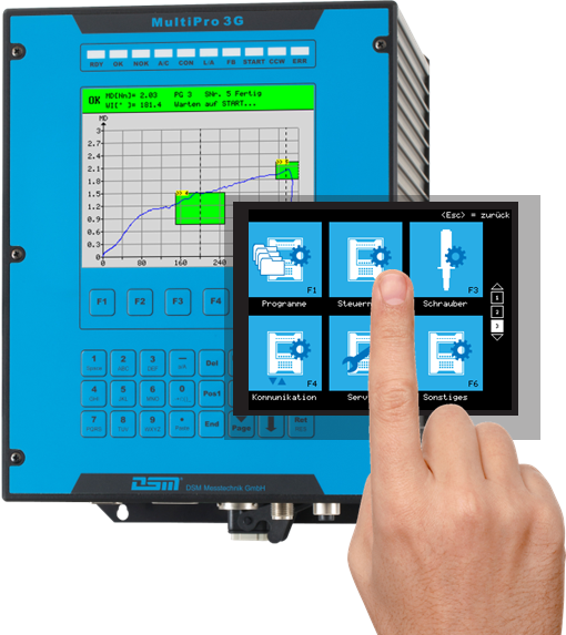 Presses d’emmanchement - OPGLOBE